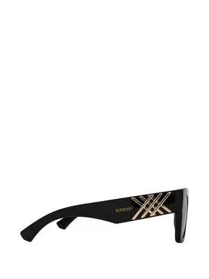 Burberry Heritage Square Sunglasses - Black