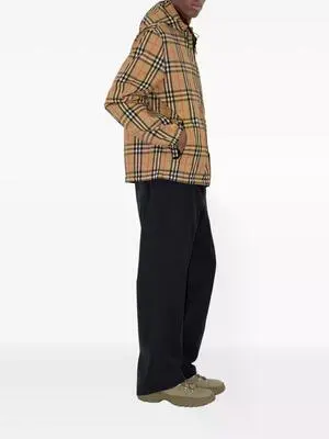 Burberry Reversible Check Hooded Jacket