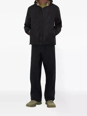 Burberry Reversible Checked Hooded Jacket