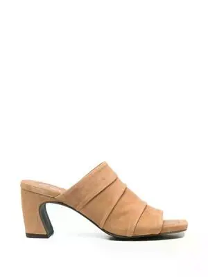 Ash Eva Ruched Open-toe Sandals