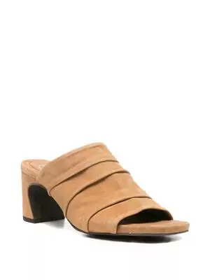 Ash Eva Ruched Open-toe Sandals