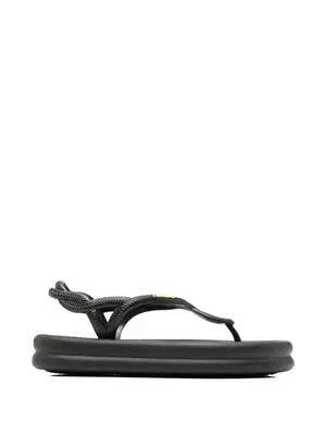 Havaianas Luna Puffed Braided-strap Flip Flops