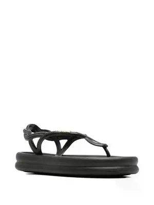 Havaianas Luna Puffed Braided-strap Flip Flops