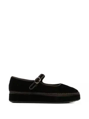 FLABELUS Mary Jane Platform Shoes