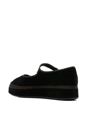 FLABELUS Mary Jane Platform Shoes