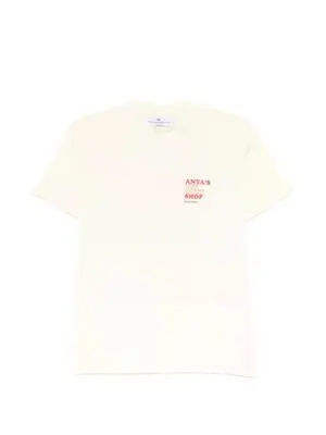 ANYA HINDMARCH Crew Neck T-shirt