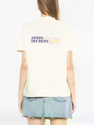ANYA HINDMARCH Crew Neck T-shirt