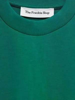 THE FRANKIE SHOP Scoob Boxy T-shirt - Green