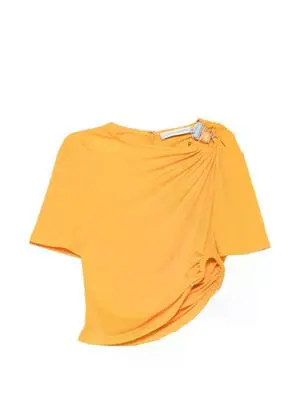 Christopher Esber Ruched Jersey T-shirt