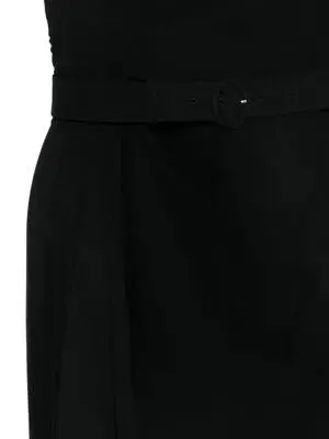 Valentino Garavani Draped Midi Dress