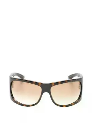 Gucci Double G Sunglasses - Brown