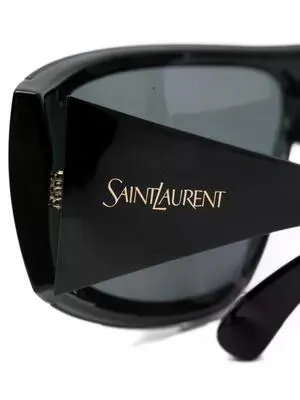 Saint Laurent Geometric-frame Sunglasses