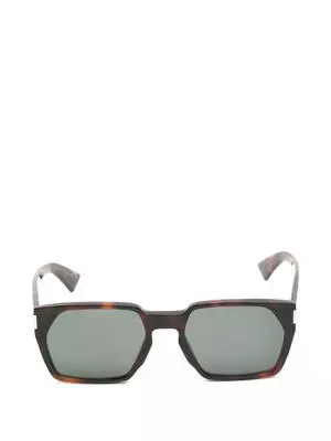 Saint Laurent Geometric-frame Sunglasses