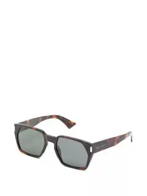 Saint Laurent Geometric-frame Sunglasses