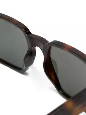 Saint Laurent Geometric-frame Sunglasses