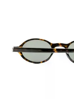 Saint Laurent Oval-frame Sunglasses