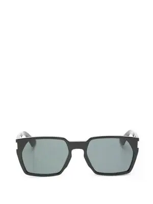 Saint Laurent Geometric Frame Sunglasses