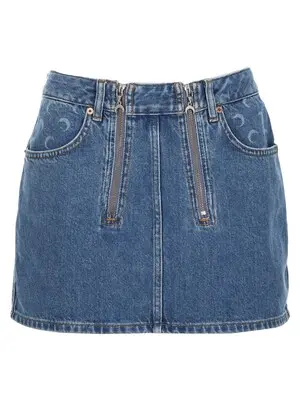 MARINE SERRE Mini Skirt