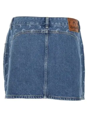 MARINE SERRE Mini Skirt