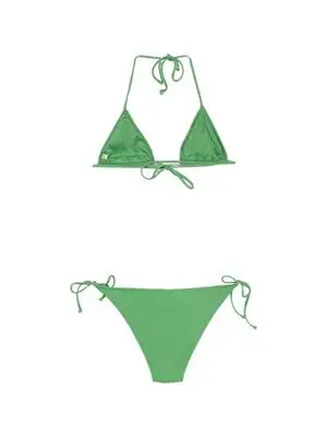 LAURA URBINATI Triangle Bikini Set