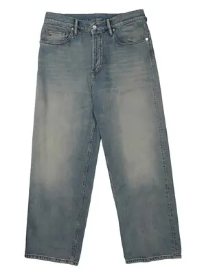 Nine:inthe:morning Frill Jeans For Men