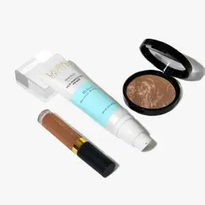 Laura Geller Beauty Mature Skin Basics Makeup Kit (3 Pieces) Deep