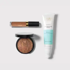 Laura Geller Beauty Mature Skin Basics Makeup Kit (3 Pieces) Deep