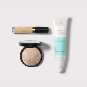 Laura Geller Beauty Mature Skin Basics Makeup Kit (3 Pieces) Ivory