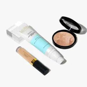 Laura Geller Beauty Mature Skin Basics Makeup Kit (3 Pieces) Light