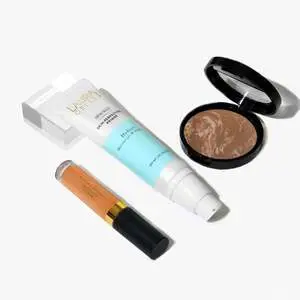 Laura Geller Beauty Mature Skin Basics Makeup Kit (3 Pieces) Tan