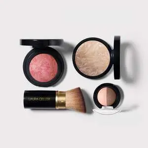 Laura Geller Beauty Daily Routine: Eyes + Essentials Makeup Kit - Ivory