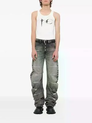 THUG CLUB Not Easy Tank Top
