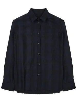 NINE:INTHE:MORNING Giosu" Plaid Shirt