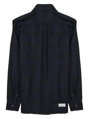 NINE:INTHE:MORNING Giosu" Plaid Shirt