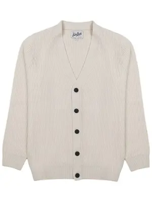 Mc2 Saint Barth Frill Cardigans For Men