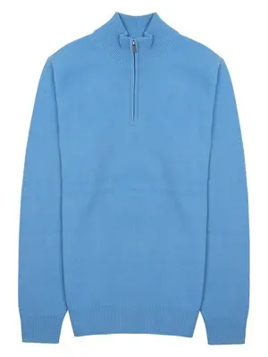 MC2 SAINT BARTH Quarter Zip Sweater