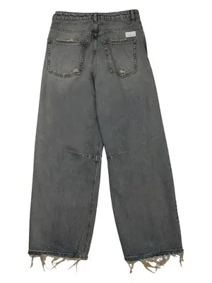 NINE:INTHE:MORNING Ergonomic Destroyed Jeans