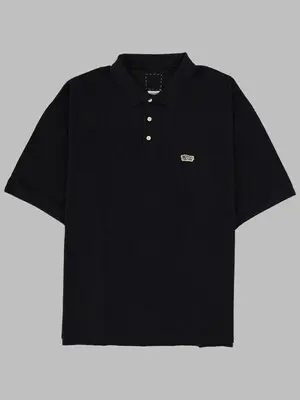 Visvim Polo Con Patch