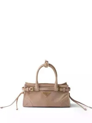 Prada Bonnie Suede Mini Handbag