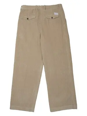 NINE:INTHE:MORNING Cotton Corduroy Trousers