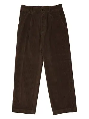 NINE:INTHE:MORNING Nine:in:the:morning Ribbed Cotton Trousers