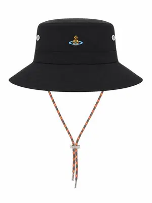 VIVIENNE WESTWOOD Adventure Bucket Hat - Black