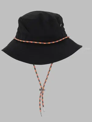 VIVIENNE WESTWOOD Adventure Bucket Hat - Black