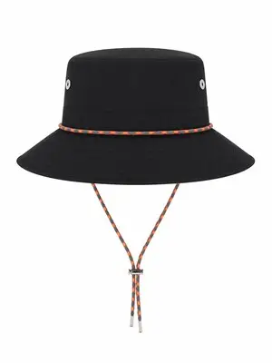 VIVIENNE WESTWOOD Adventure Bucket Hat - Black
