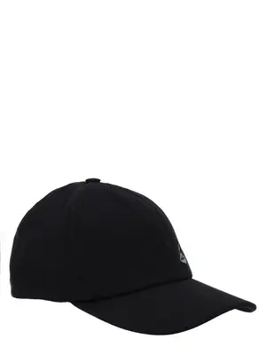 VIVIENNE WESTWOOD Baseball Cap With Orb Detail - Black