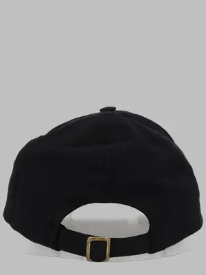VIVIENNE WESTWOOD Baseball Cap With Orb Detail - Black
