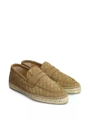 CastaÑer Nilo 186 Woven-suede Espadrilles