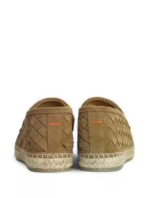 CastaÑer Nilo 186 Woven-suede Espadrilles