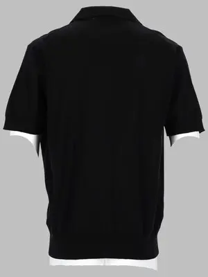 VIVIENNE WESTWOOD Short Sleeve Polo Cardigan