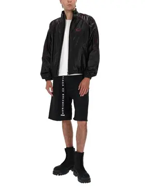 Balenciaga Belted Denim Shorts